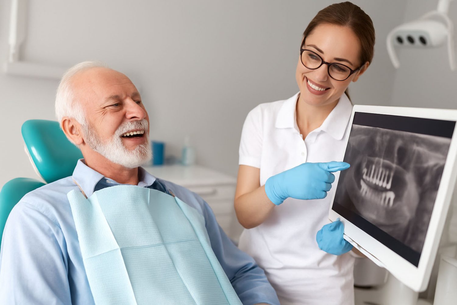 Dental Implants for the Elderly: The Complete Patient Guide - Lavin ...