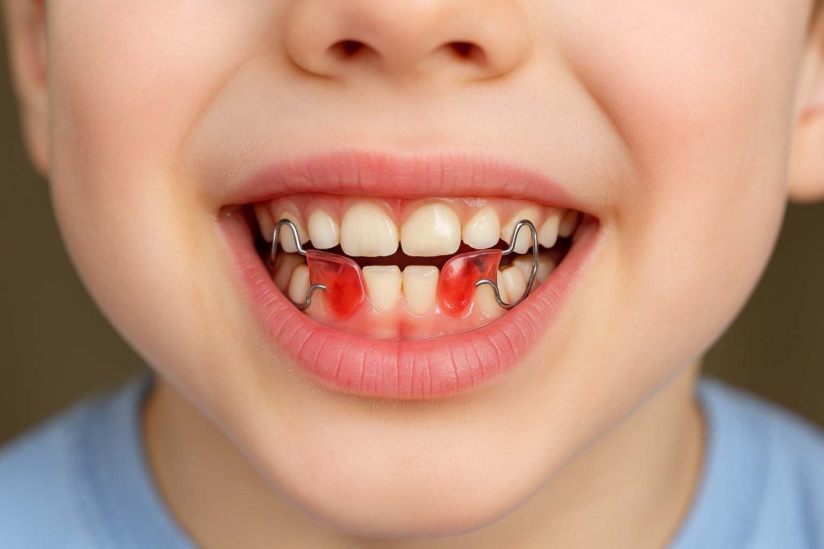 Mobilne proteze za zube: Kada se ispravljaju dečji zubi? - Lavin Dental ...
