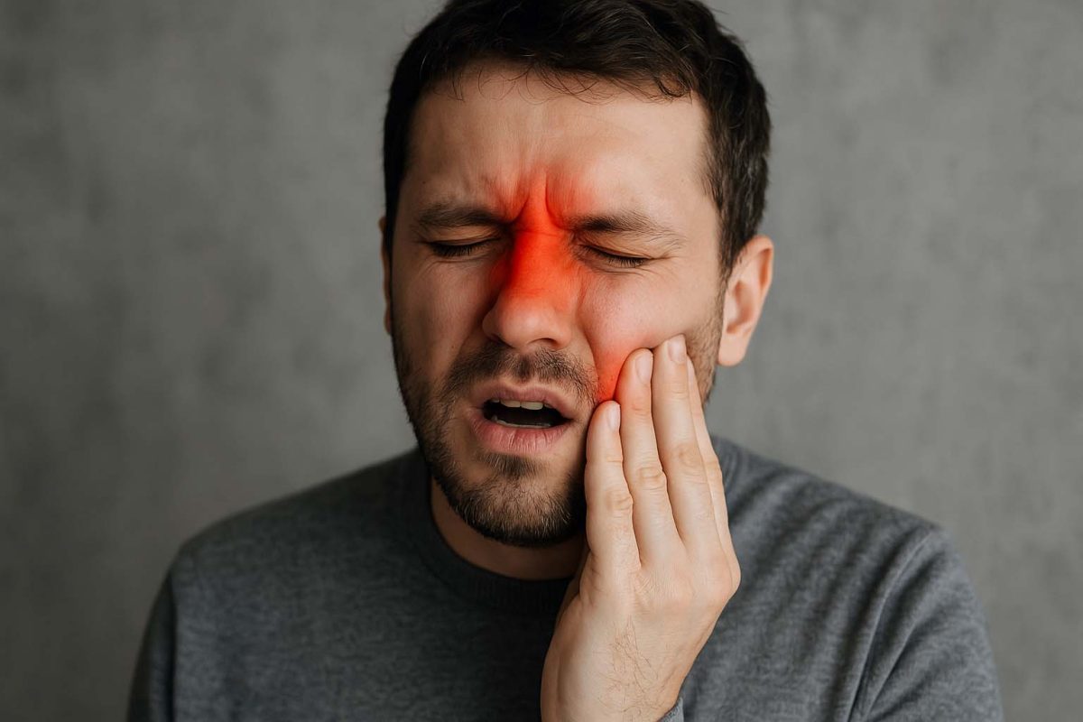 Bihuletandpine: Årsager, symptomer og behandling - Lavin Tandklinik