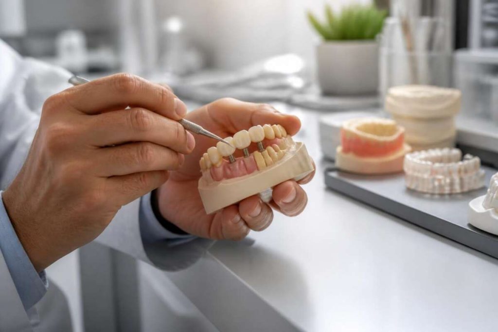 Dental prosthetics Vračar: Guide for patients - Lavin Dental Clinic